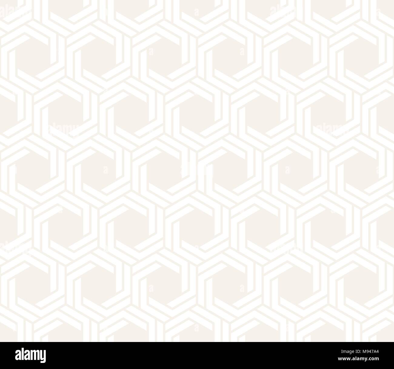 Vector seamless subtle pattern. Modern stylish abstract texture. Repeating geometric tiles Stock ...