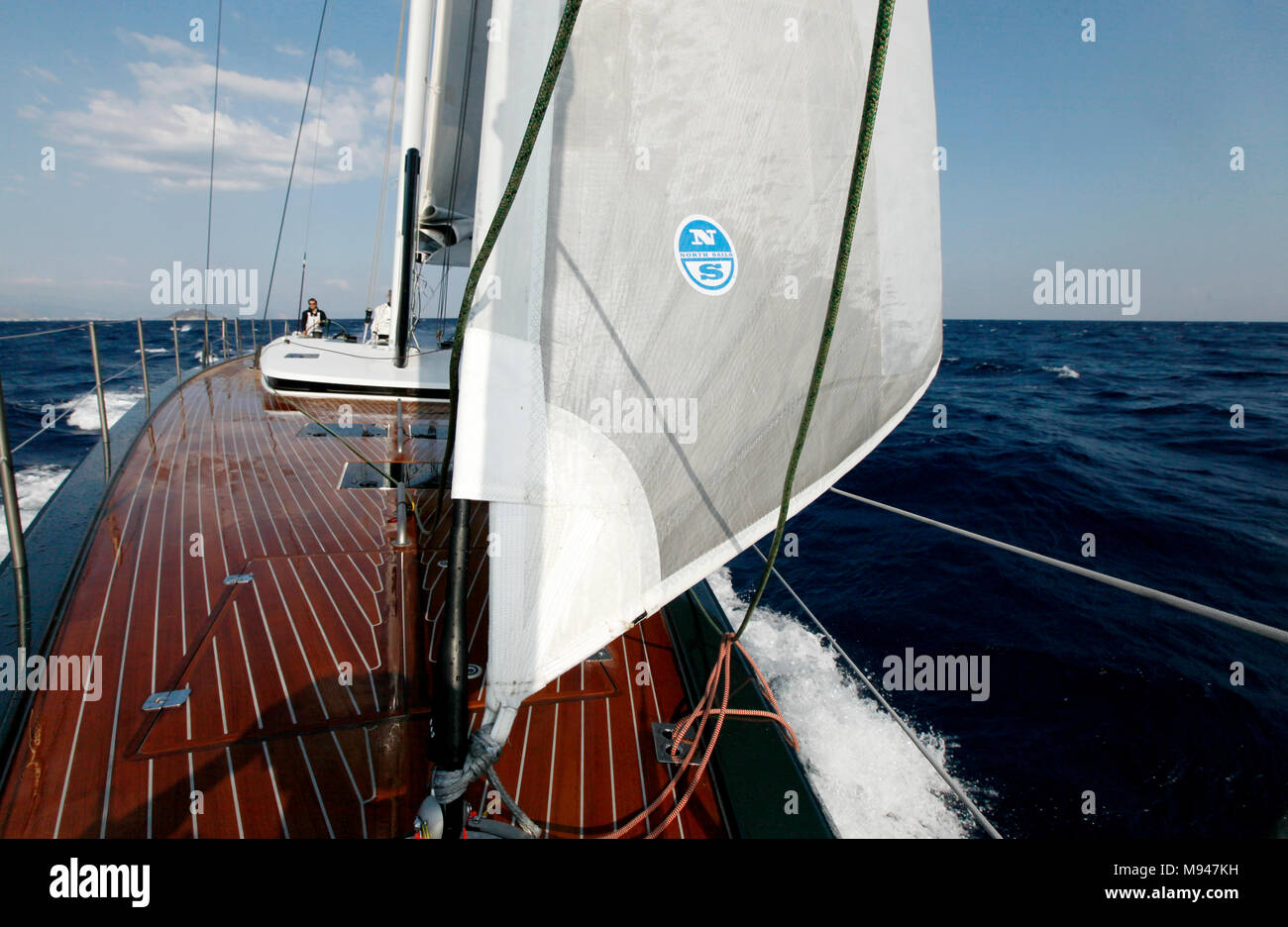 Nacira 67 designed by Axel de Beaufort. The result is a wide planning ...