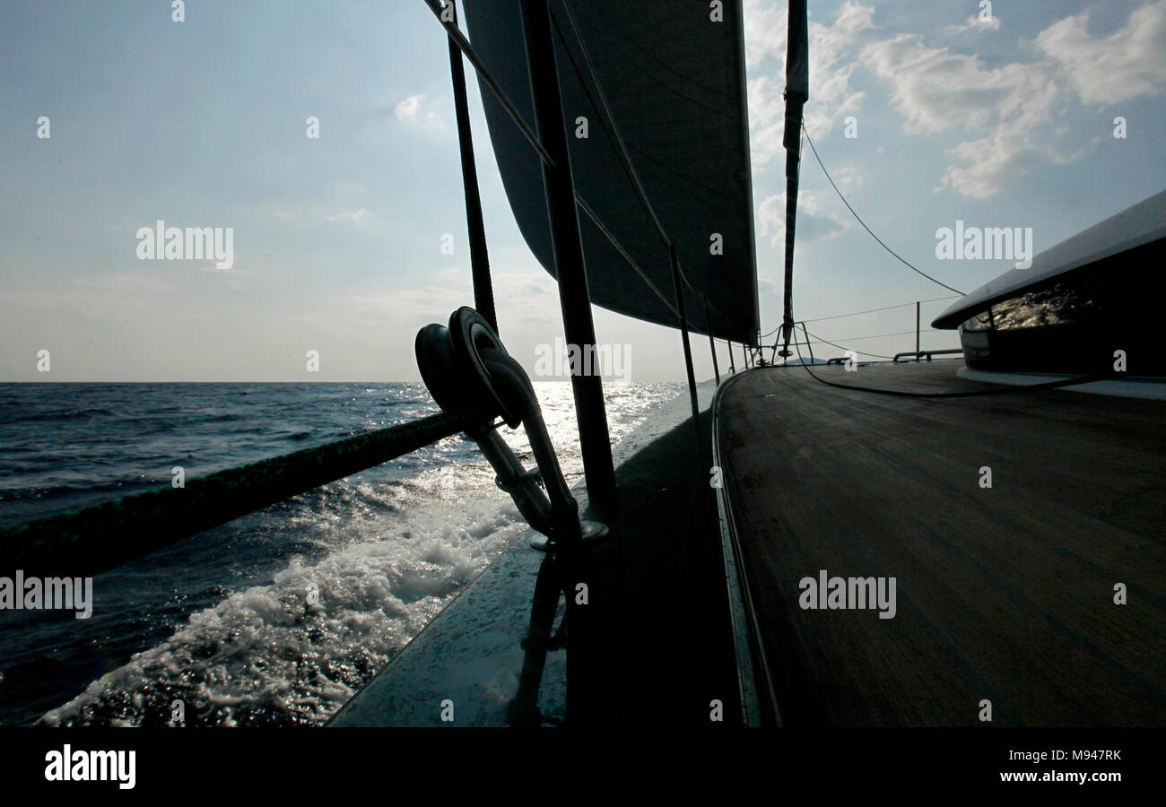 Nacira 67 designed by Axel de Beaufort. The result is a wide planning ...