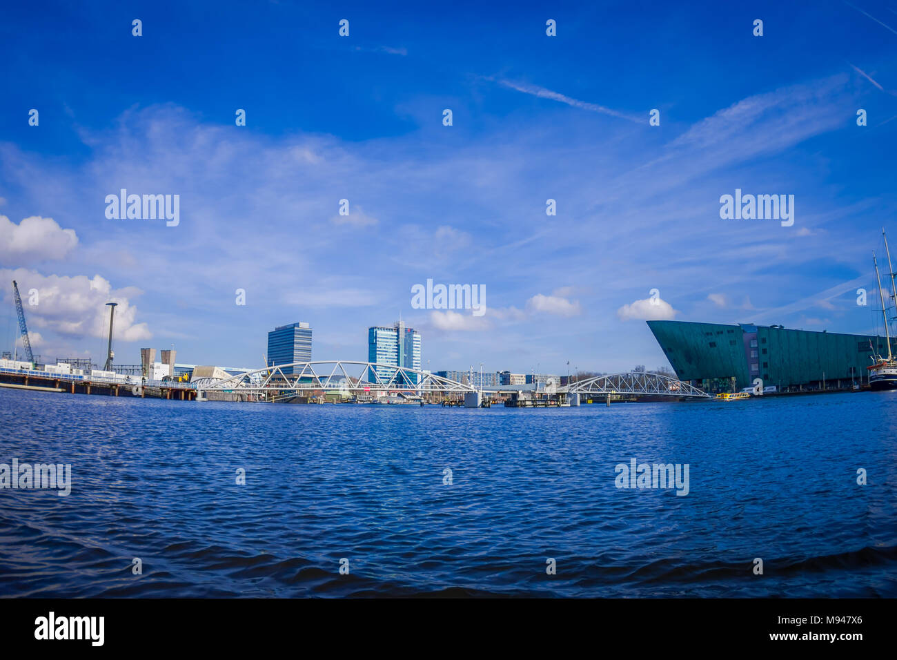 Nemo science museum structure hi-res stock photography and images - Alamy