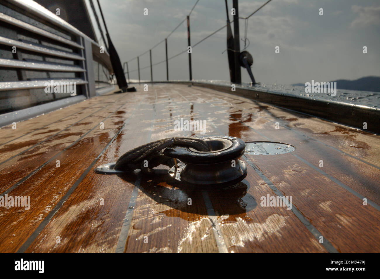 Nacira 67 designed by Axel de Beaufort. The result is a wide planning ...