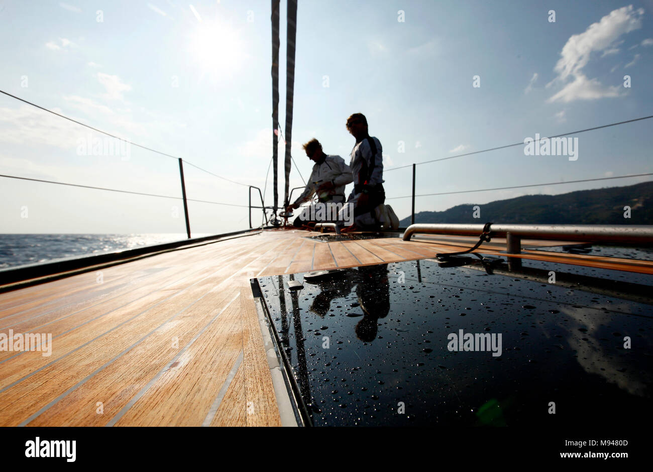 Nacira 67 designed by Axel de Beaufort. The result is a wide planning ...