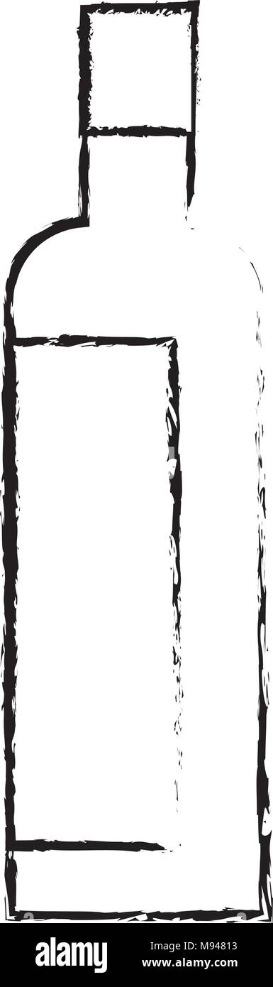 Strong alcohol drink whisky Stock Vector Images - Alamy