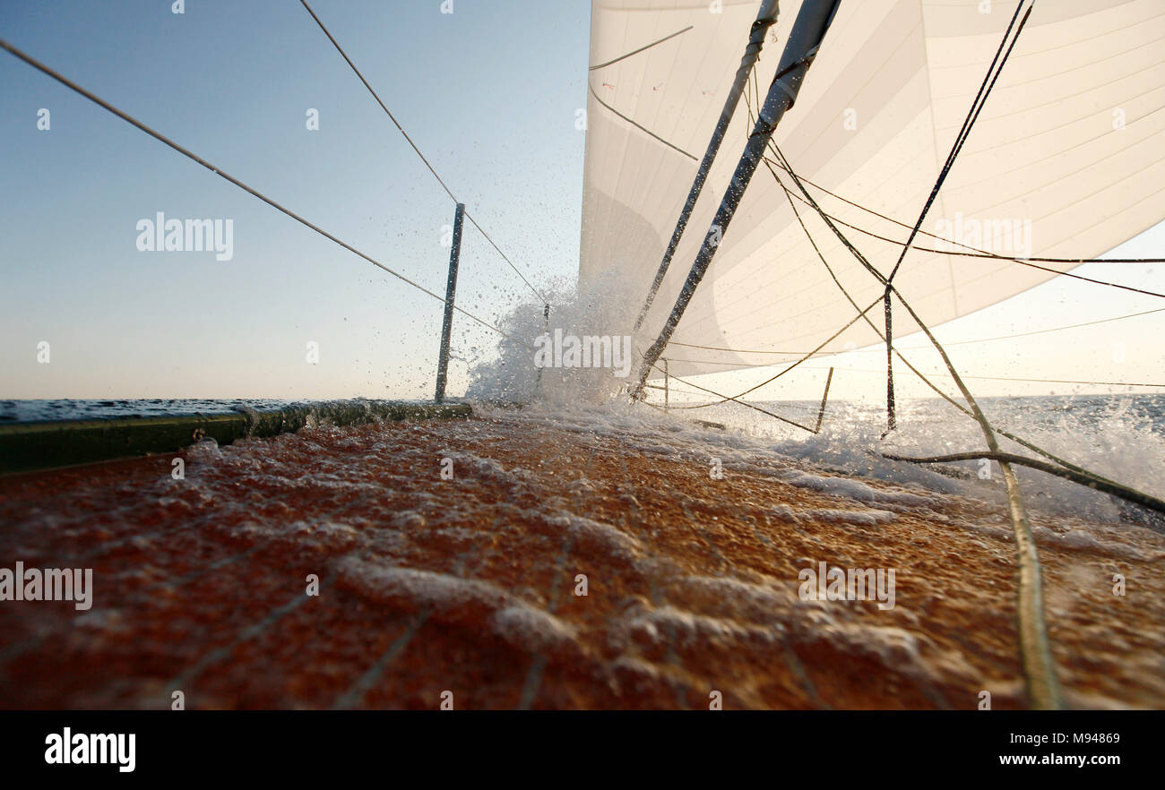 Nacira 67 designed by Axel de Beaufort. The result is a wide planning ...