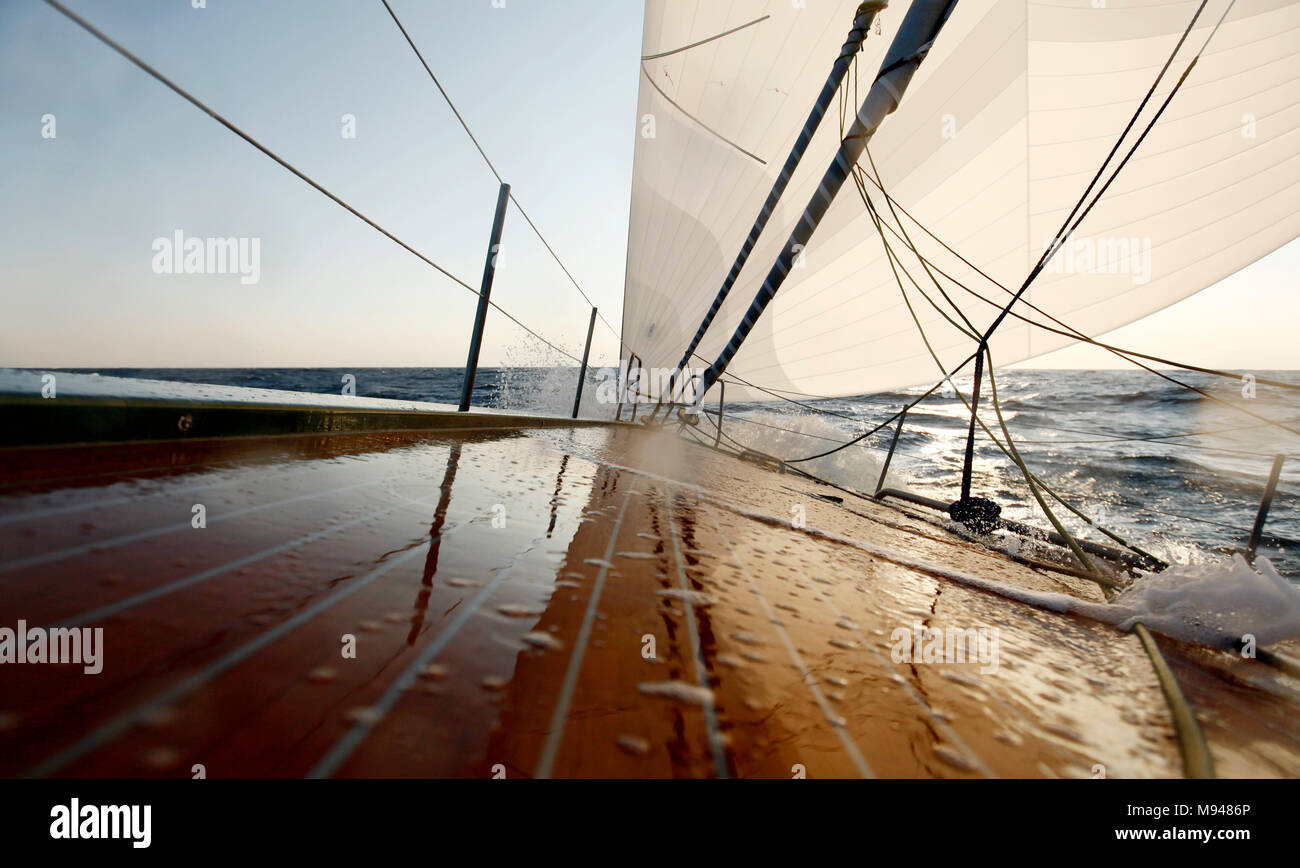 Nacira 67 designed by Axel de Beaufort. The result is a wide planning ...