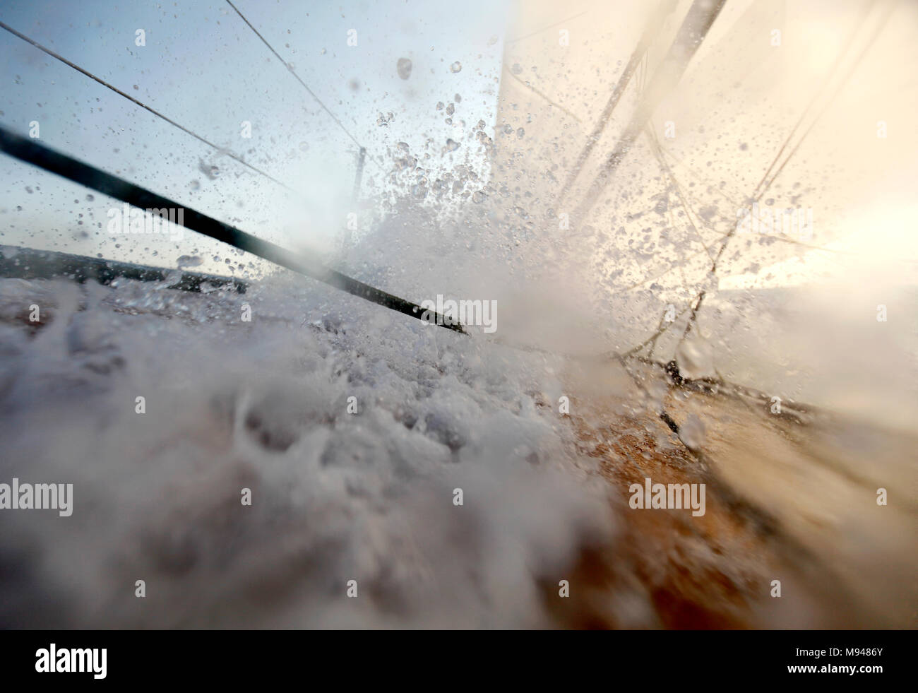 Nacira 67 designed by Axel de Beaufort. The result is a wide planning ...