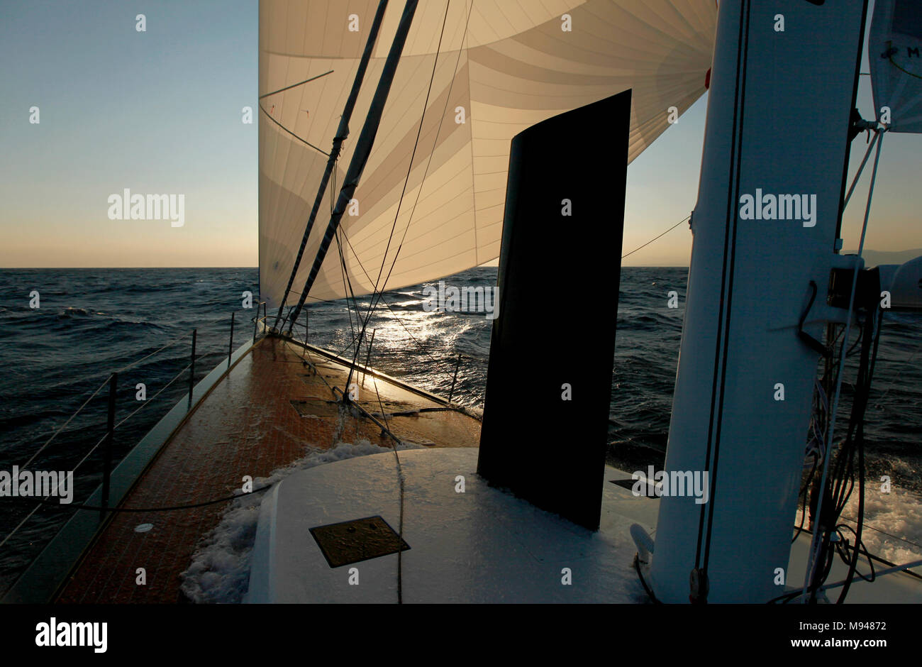 Nacira 67 designed by Axel de Beaufort. The result is a wide planning ...