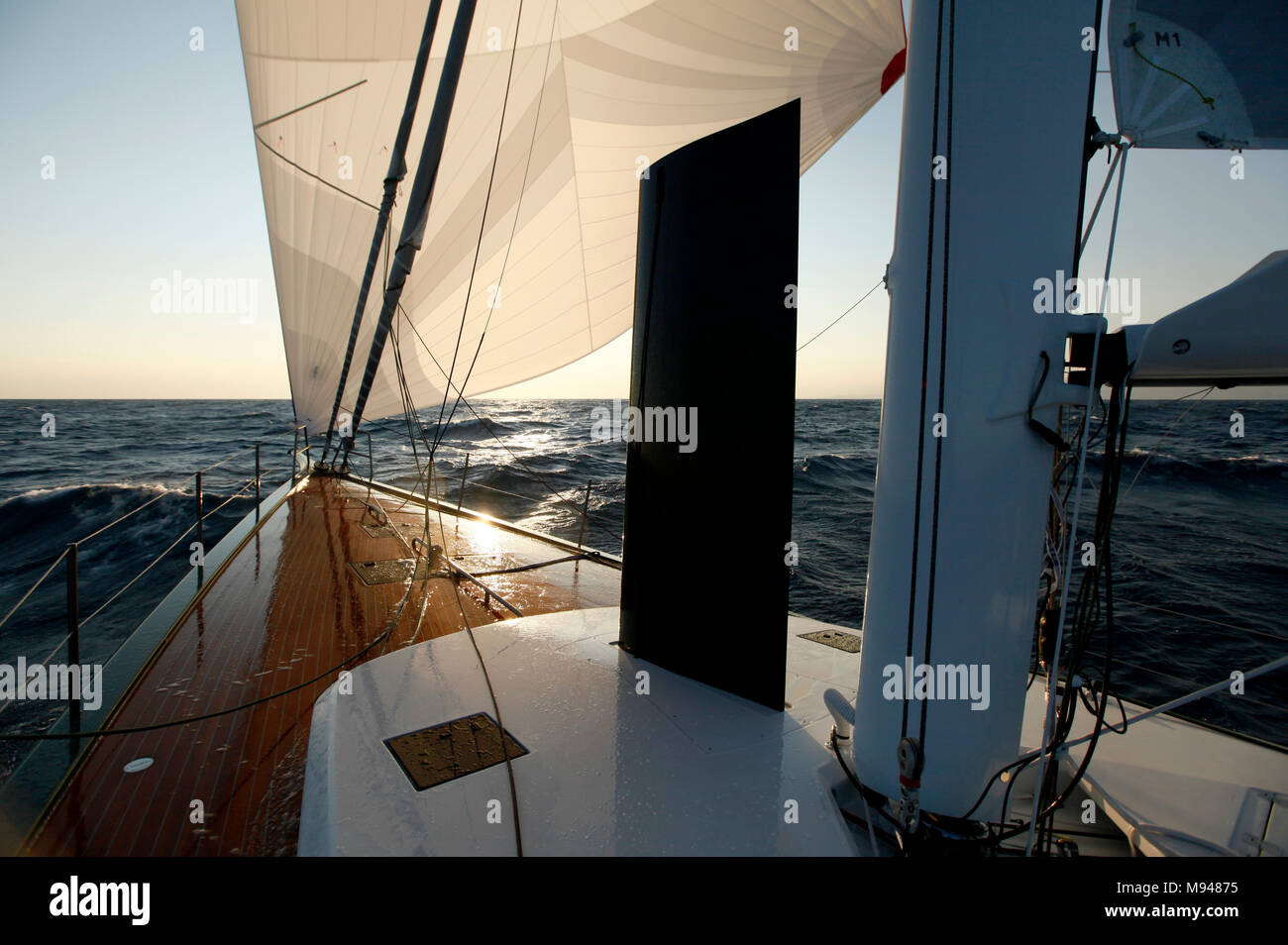 Nacira 67 designed by Axel de Beaufort. The result is a wide planning ...