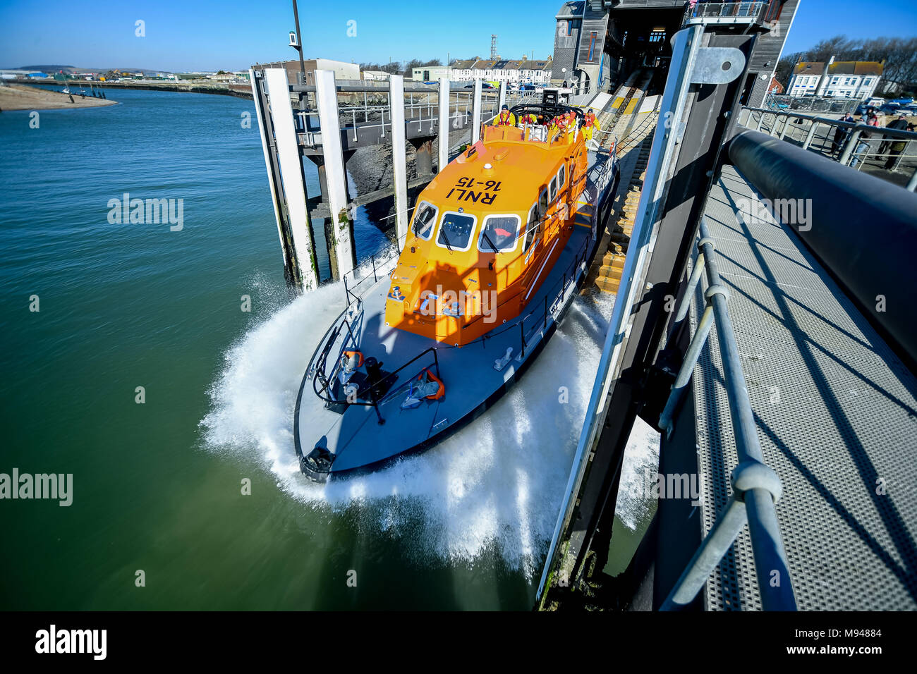 Rescue vessel hi-res stock photography and images - Alamy