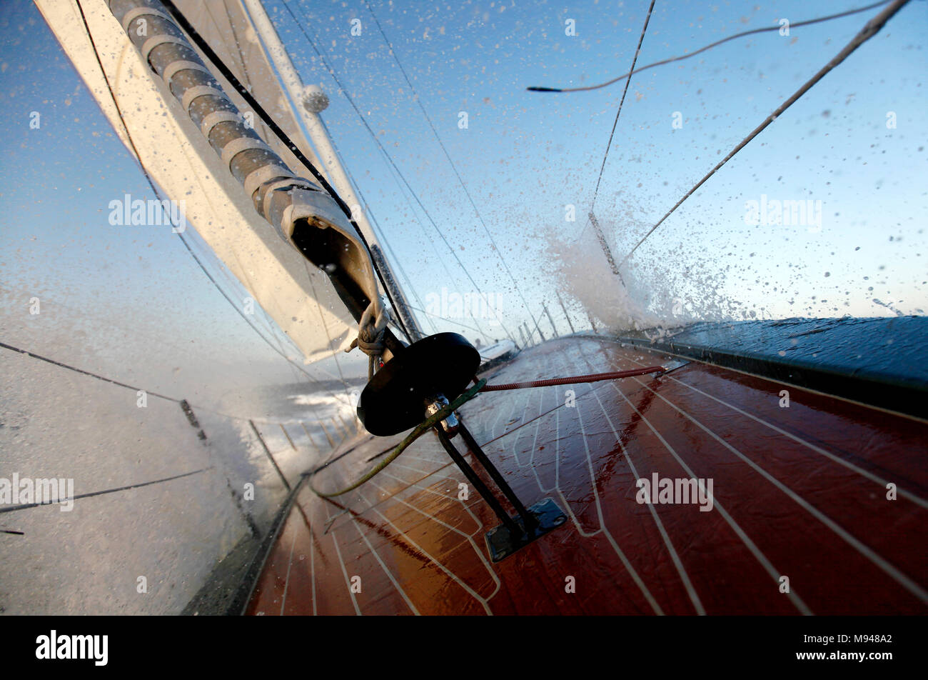 Nacira 67 designed by Axel de Beaufort. The result is a wide planning ...