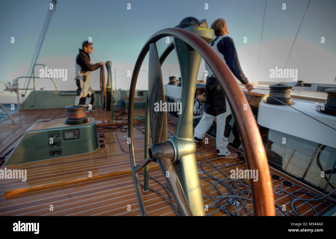 Nacira 67 designed by Axel de Beaufort. The result is a wide planning ...