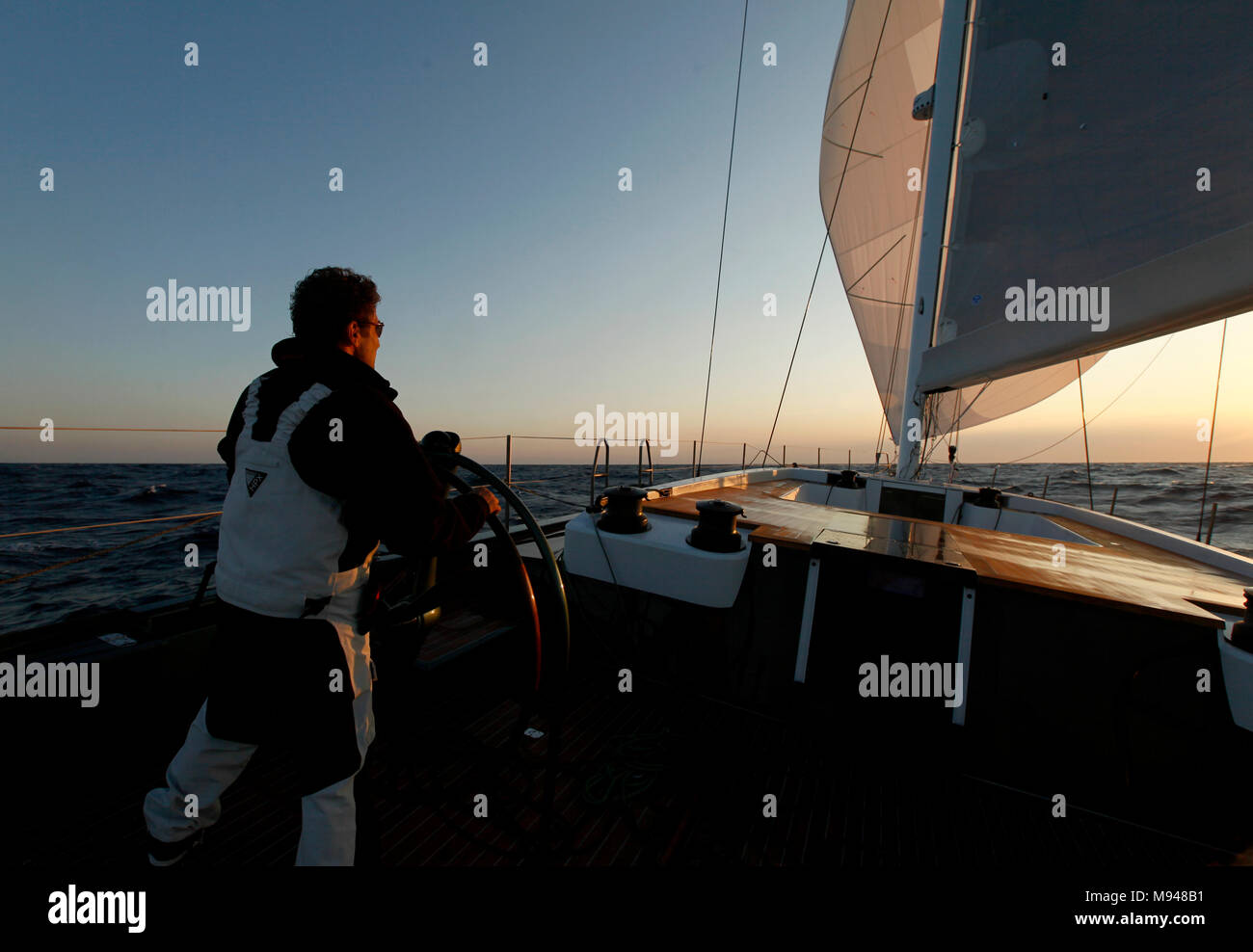 Nacira 67 designed by Axel de Beaufort. The result is a wide planning ...