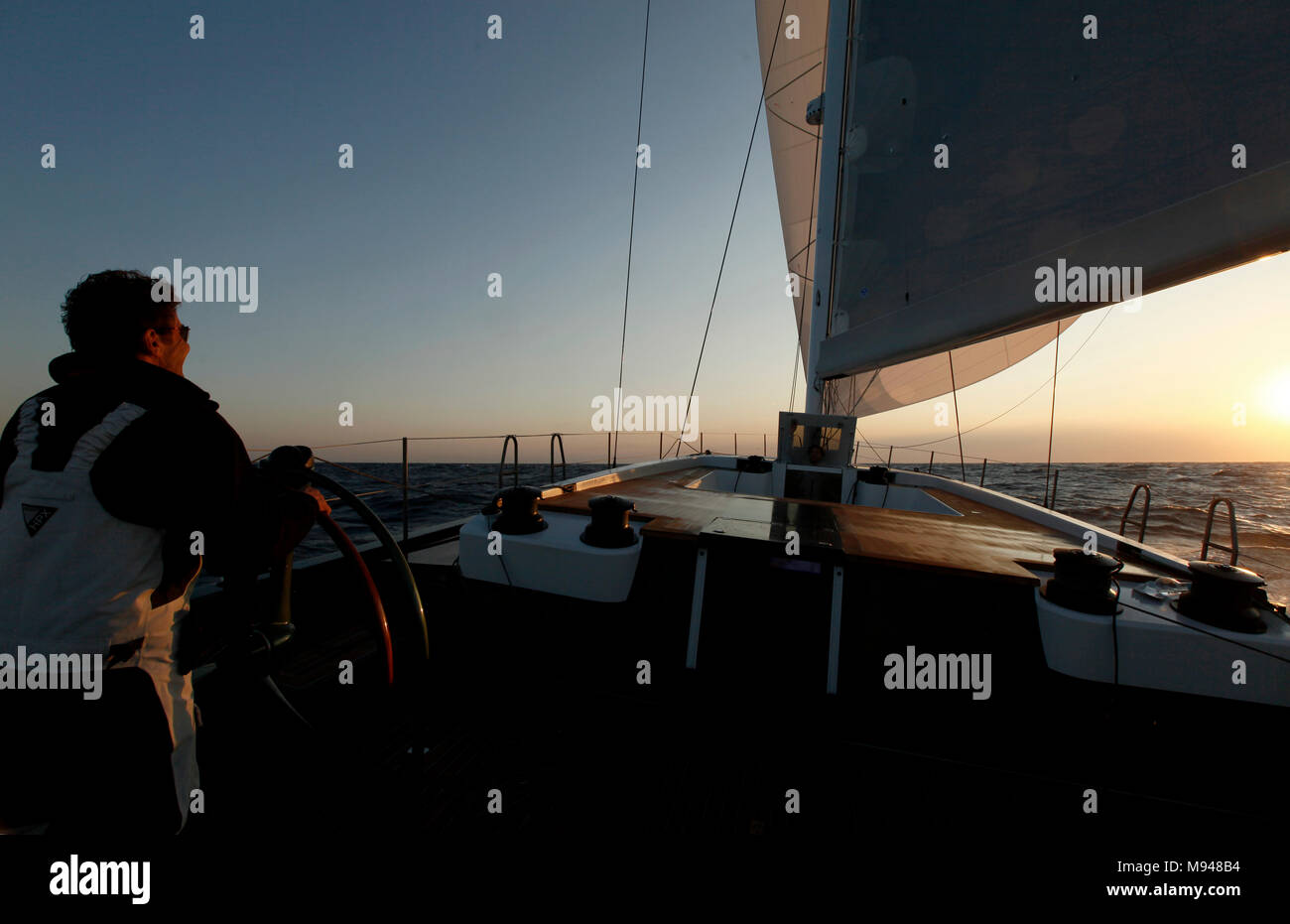 Nacira 67 designed by Axel de Beaufort. The result is a wide planning ...