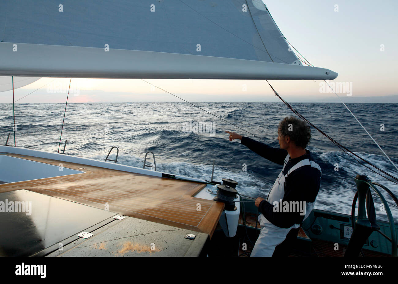 Nacira 67 designed by Axel de Beaufort. The result is a wide planning ...