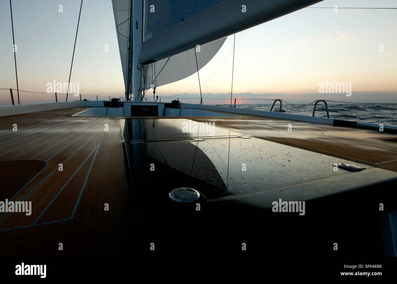 Nacira 67 designed by Axel de Beaufort. The result is a wide planning ...