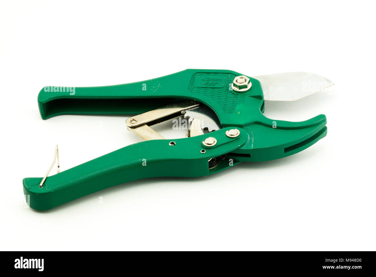 Pvc pipe green Cut Out Stock Images & Pictures - Alamy