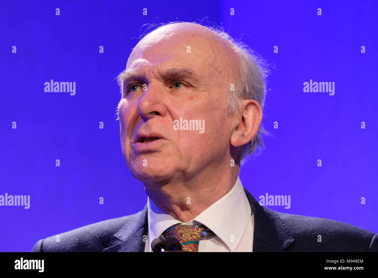 Vince cable 2018 hi-res stock photography and images - Alamy