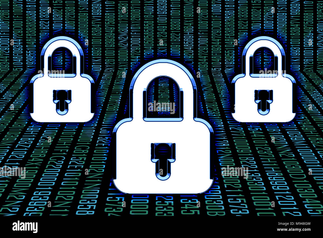 Maximum security for you business Stock Photo - Alamy