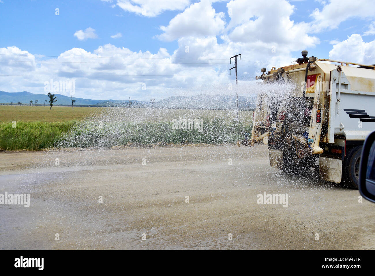 Water truck hi-res stock photography and images - Alamy