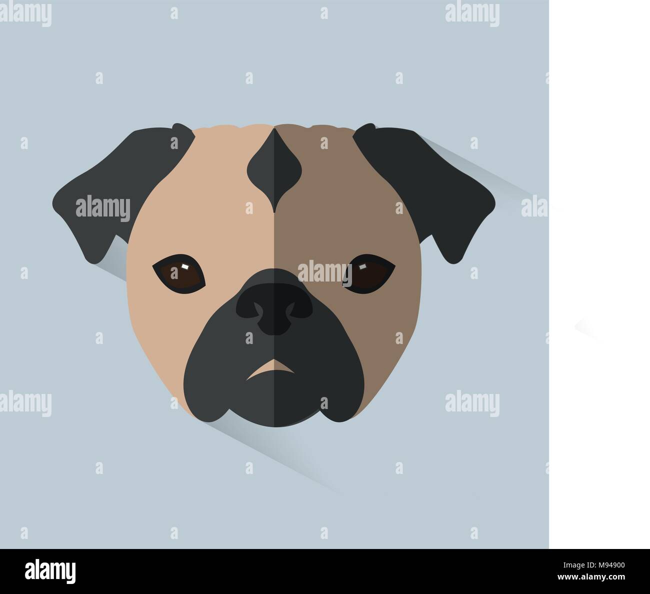 Hound pack Stock Vector Images - Alamy