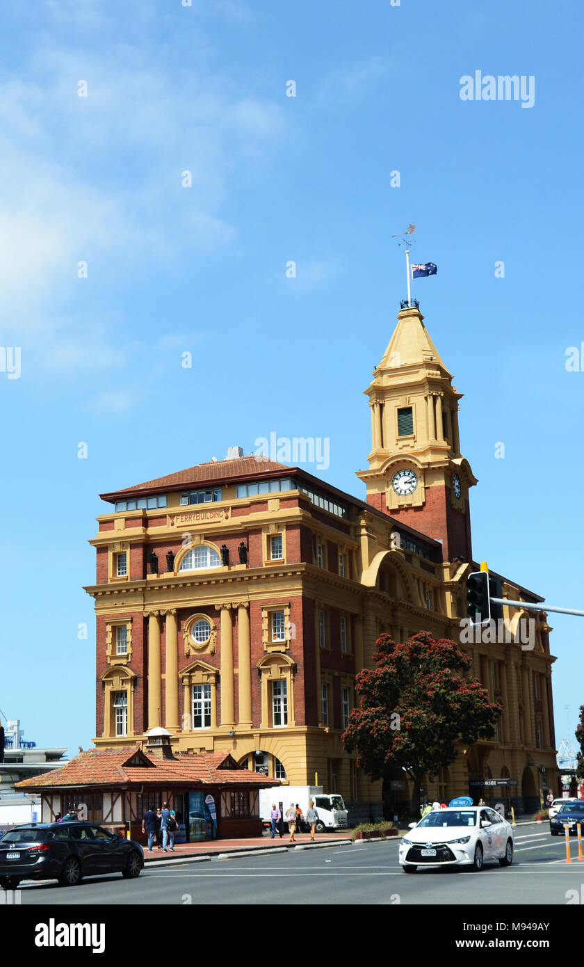 New zealand ferry building hi-res stock photography and images - Alamy