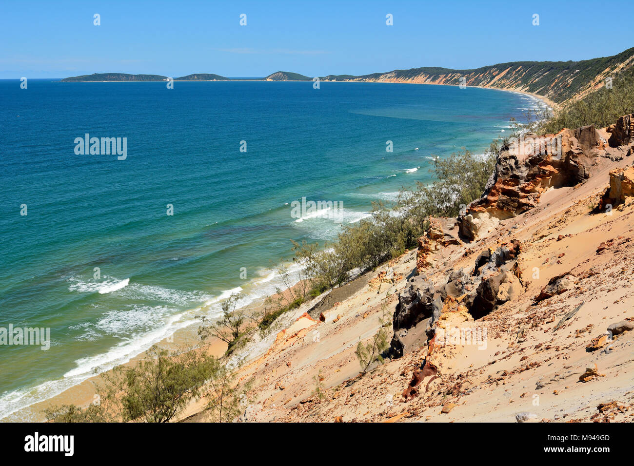Rainbow beach queensland hi-res stock photography and images - Alamy