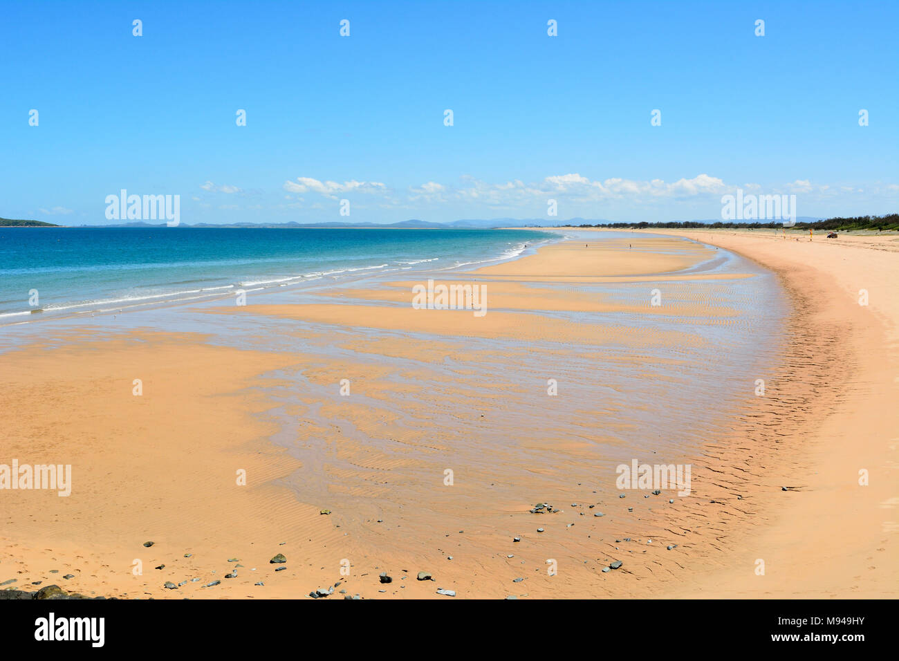 Harbour Beach in Mackay, Queensland, Australia Stock Photo - Alamy