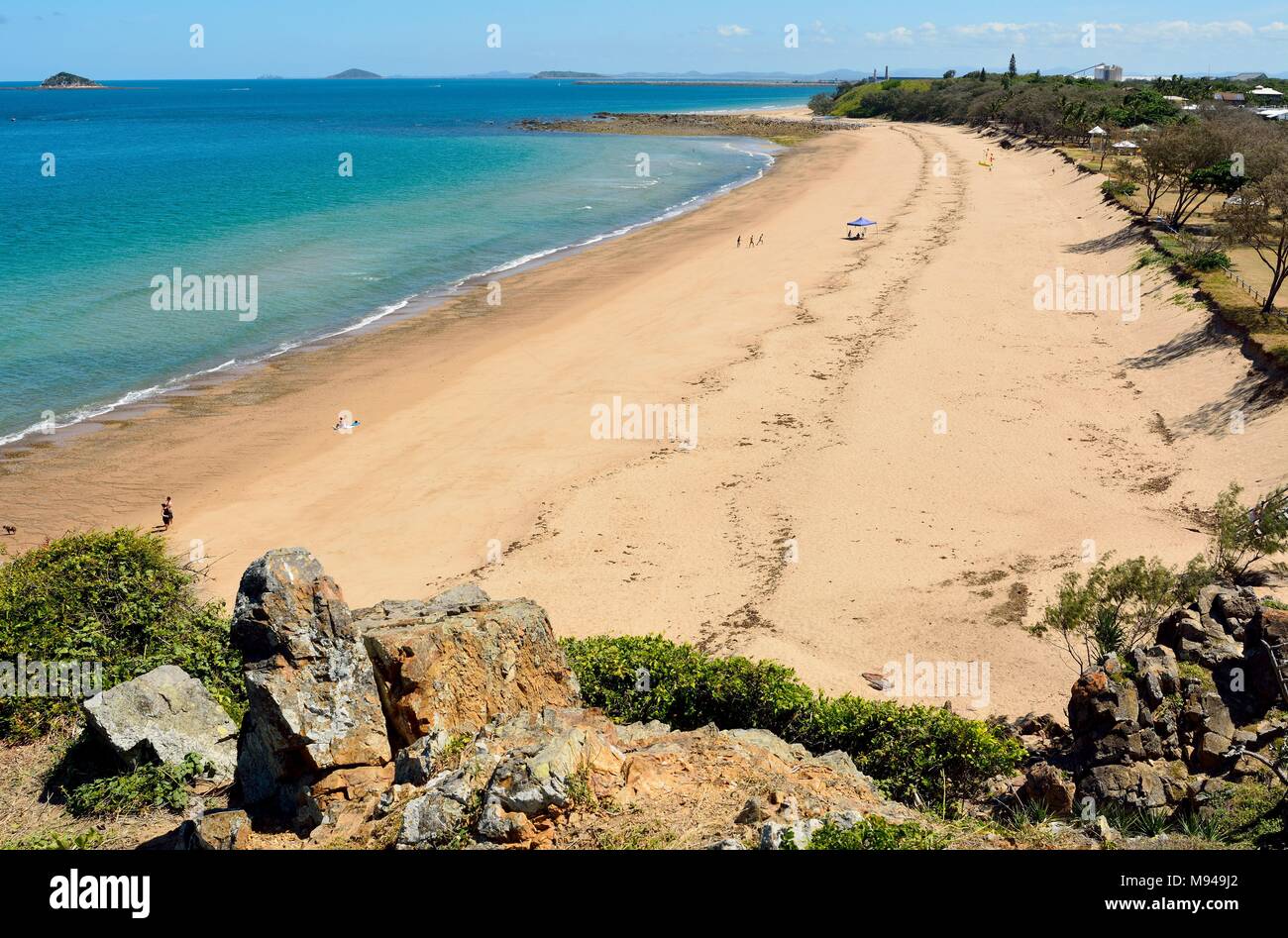 Lamberts Beach in Mackay, Queensland, Australia Stock Photo - Alamy