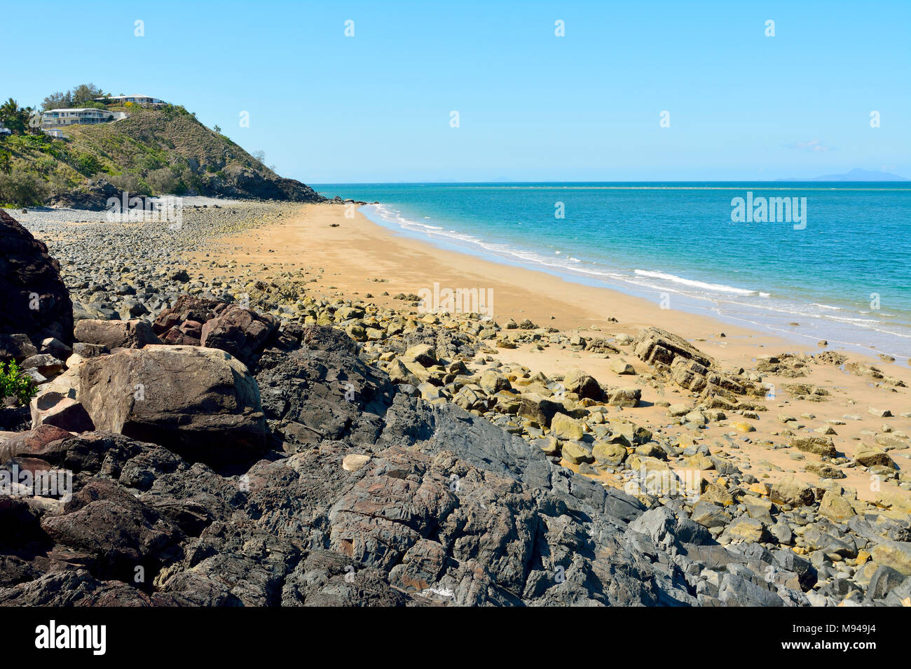Blacks Beach in Mackay, Queensland, Australia Stock Photo - Alamy