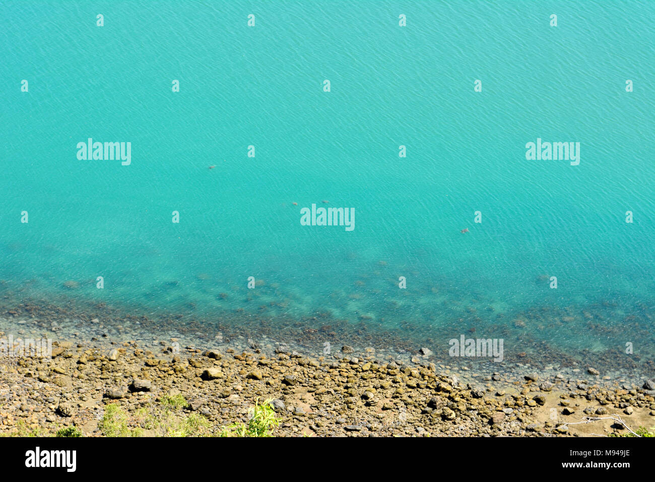Sea view from Turtle Lookout in Cape Hillsborough National Park in ...