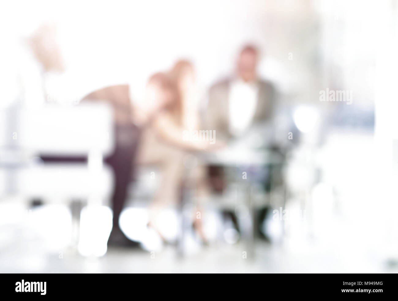 blurred image of the office Stock Photo - Alamy
