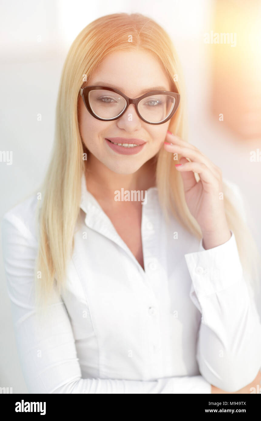closeup portrait of successful business women Stock Photo - Alamy