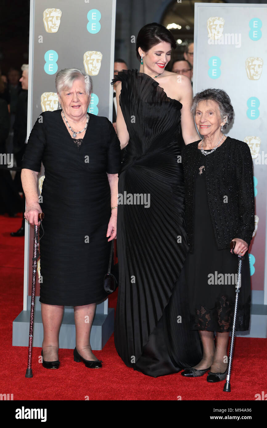 71st British Academy Film Awards held at the Royal Albert Hall ...