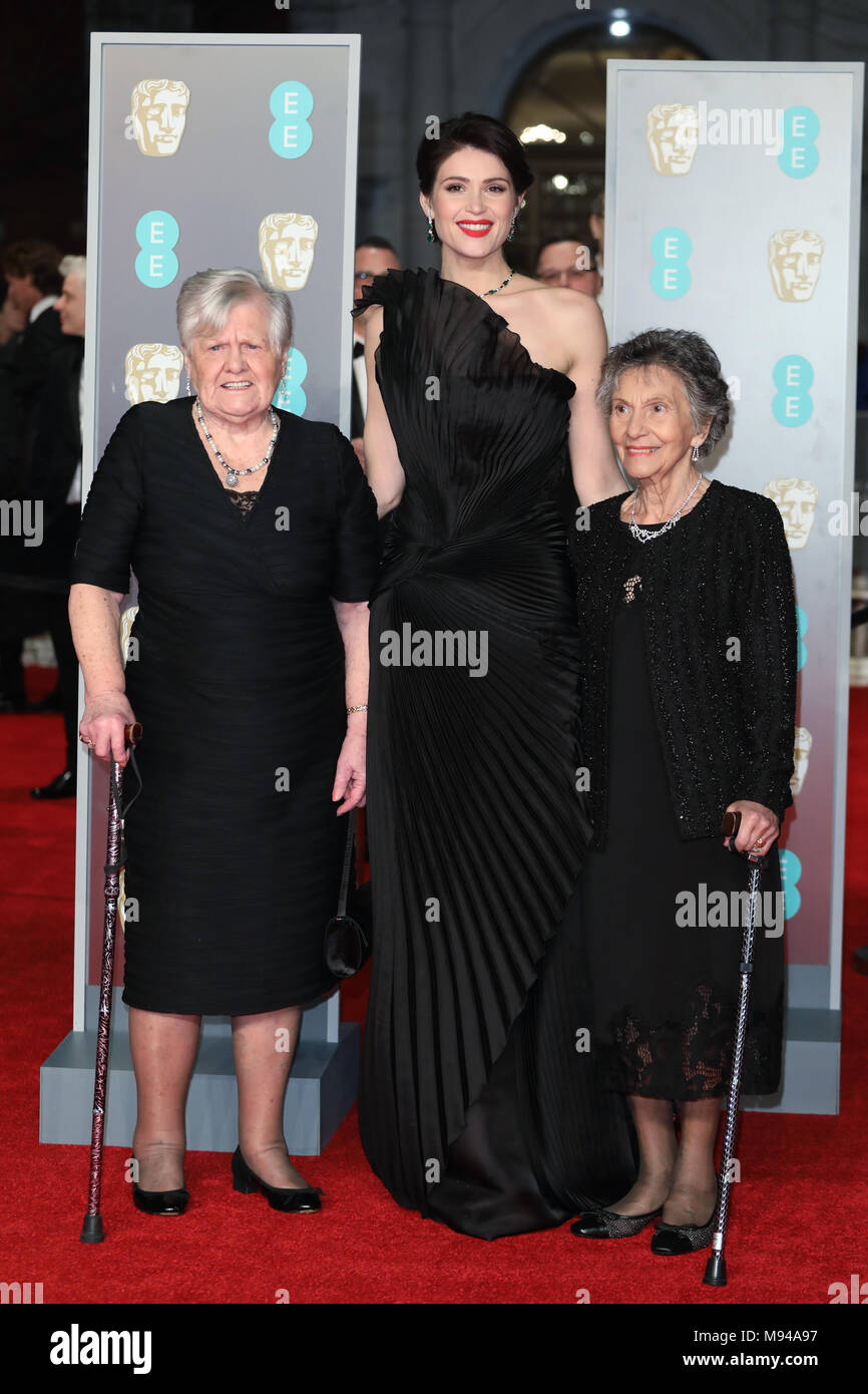 71st British Academy Film Awards held at the Royal Albert Hall ...