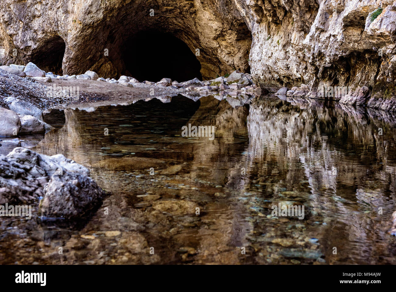 Double cave hi-res stock photography and images - Alamy