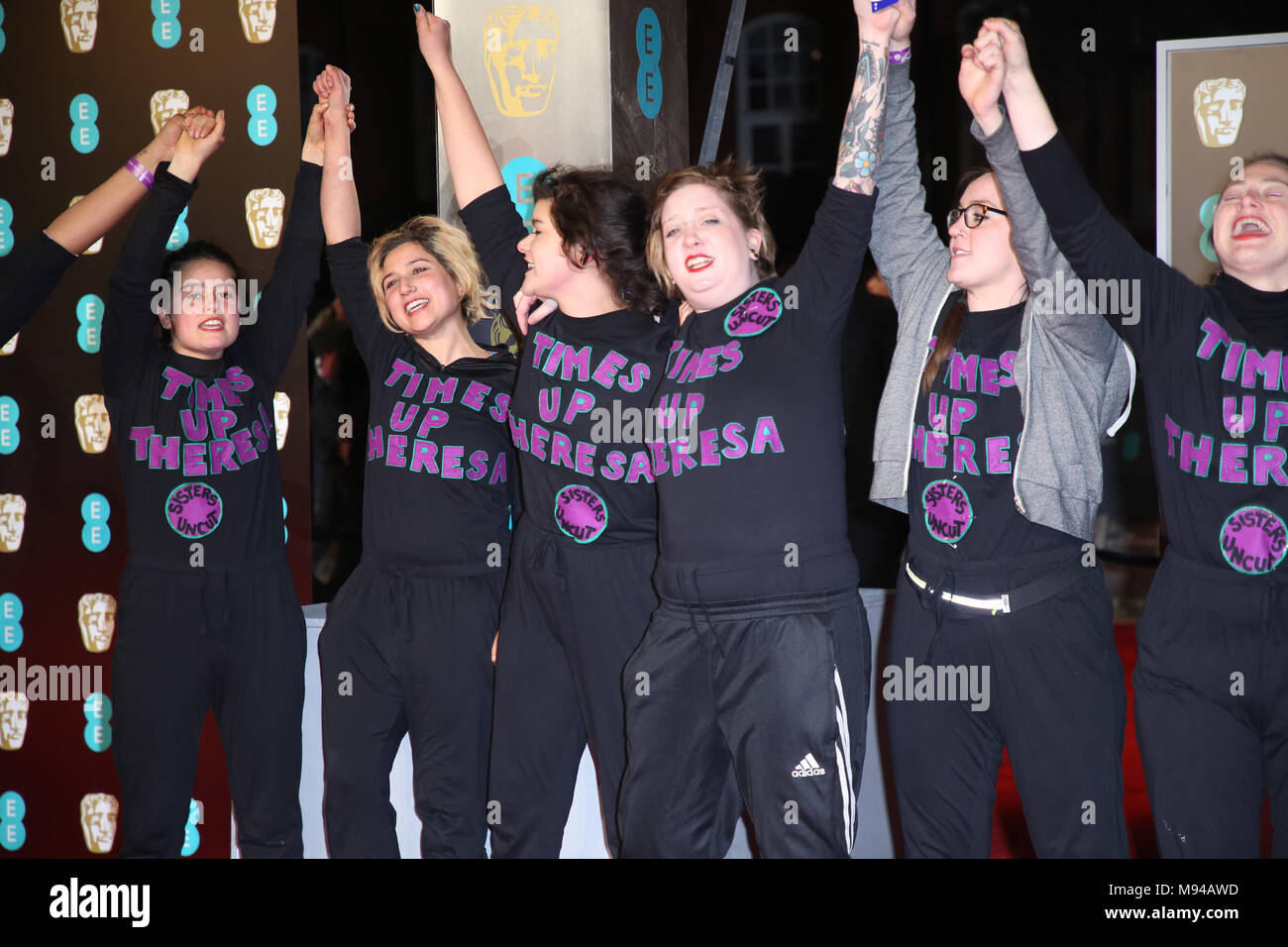 The British Academy Film Awards (BAFTA) 2018 held at the Royal Albert ...