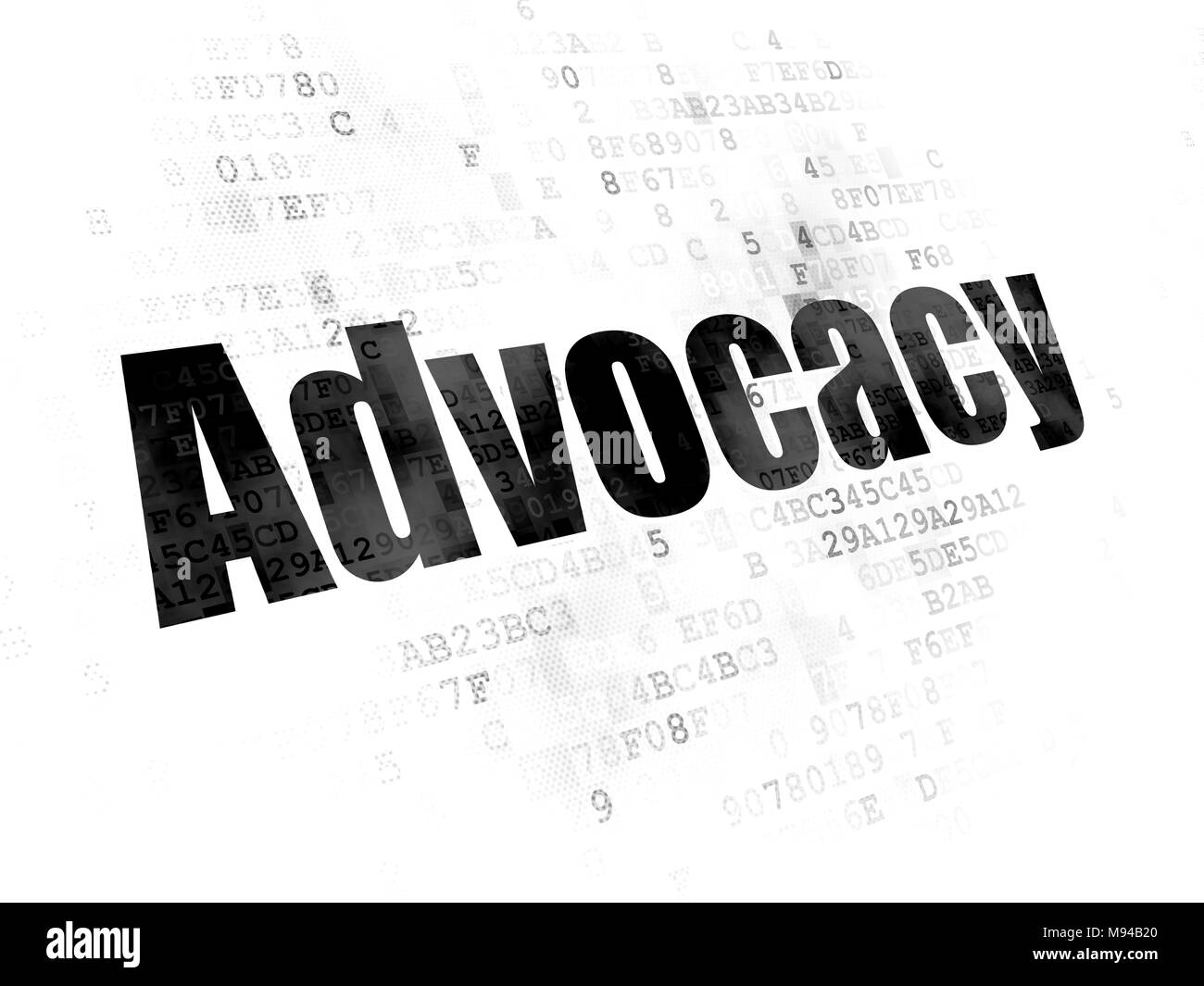 Law concept: Advocacy on Digital background Stock Photo - Alamy
