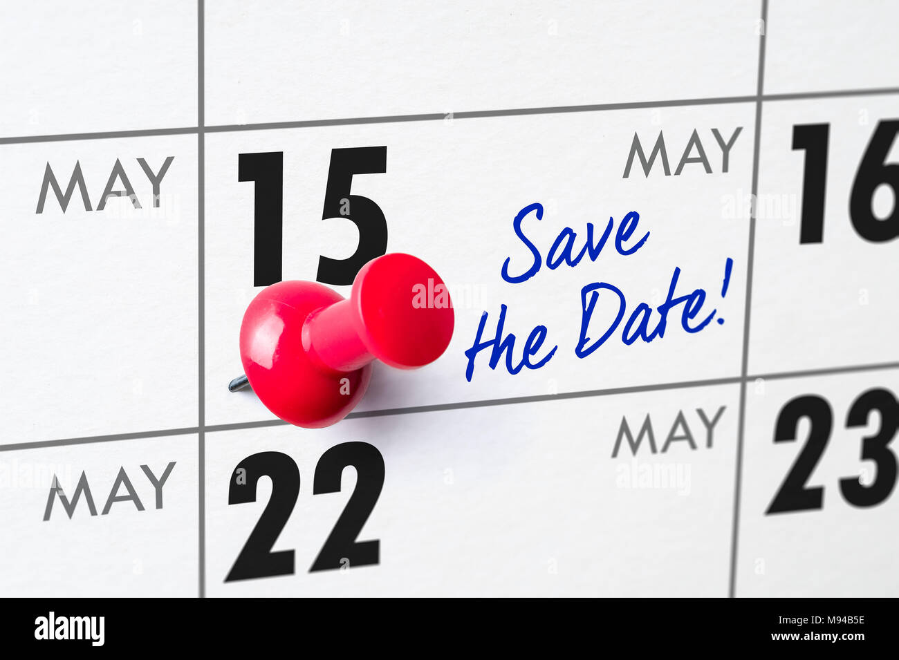 15 may calendar day hi-res stock photography and images - Alamy