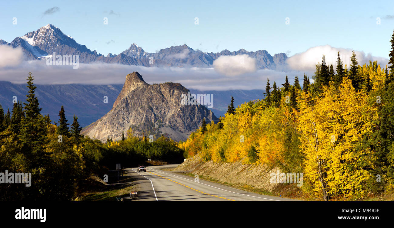 Chugach range hi-res stock photography and images - Alamy
