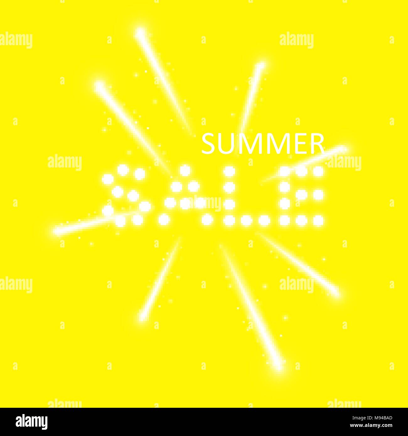 Advertising background badge banner big Stock Vector Images - Alamy