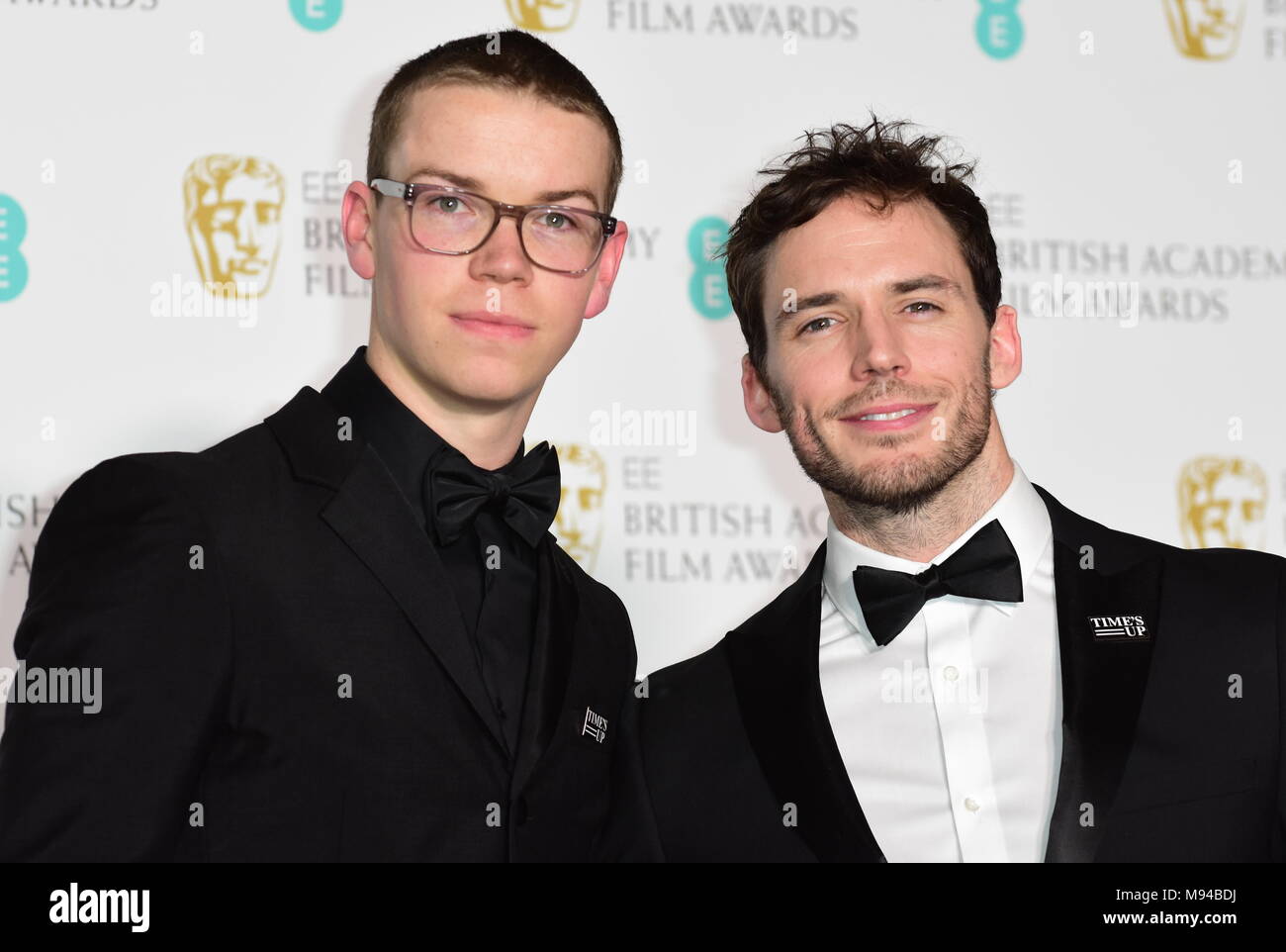 71st EE British Academy Film Awards (BAFTA) held at the Royal Albert ...