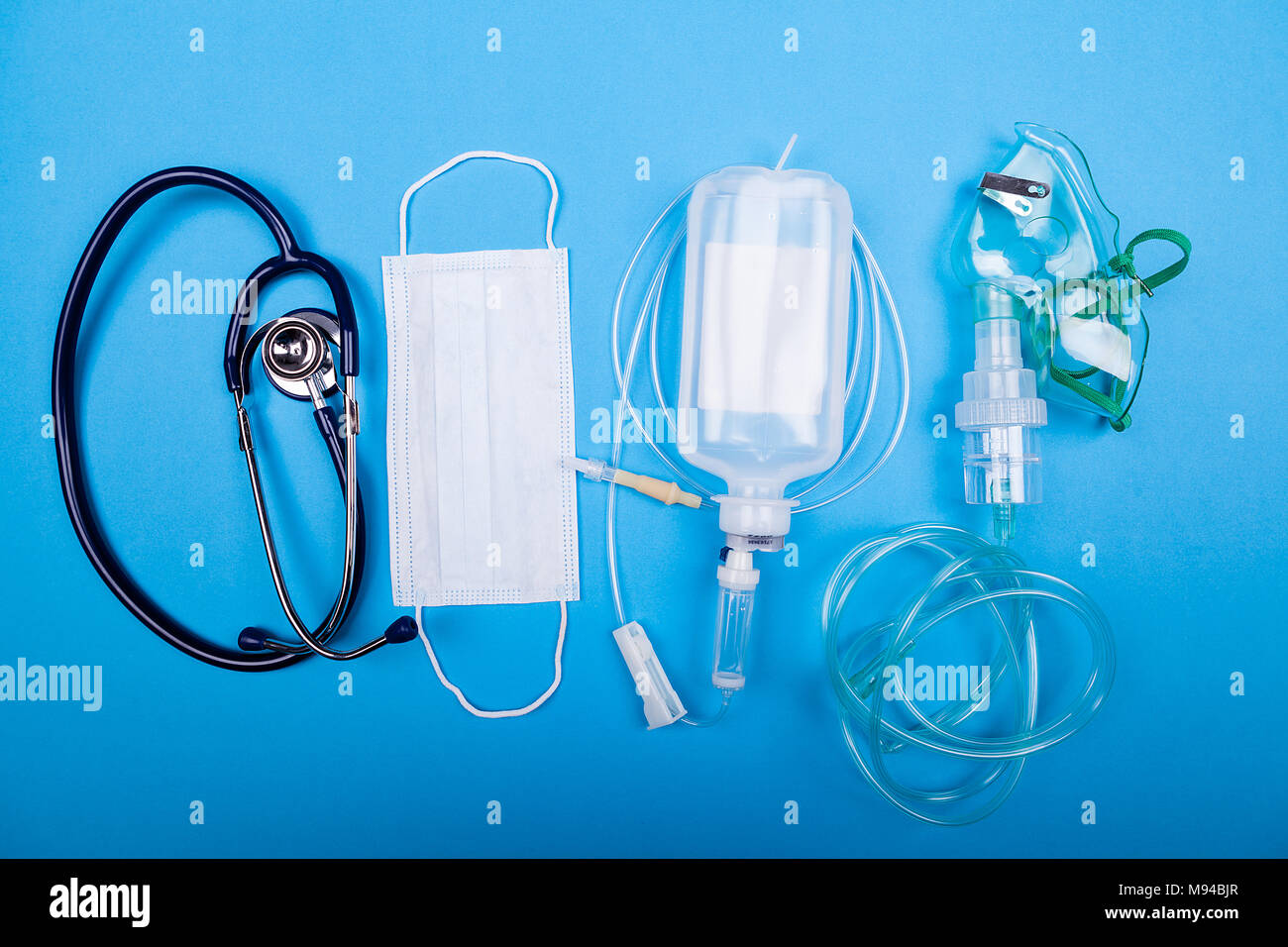 Different medicinal tools Stock Photo - Alamy