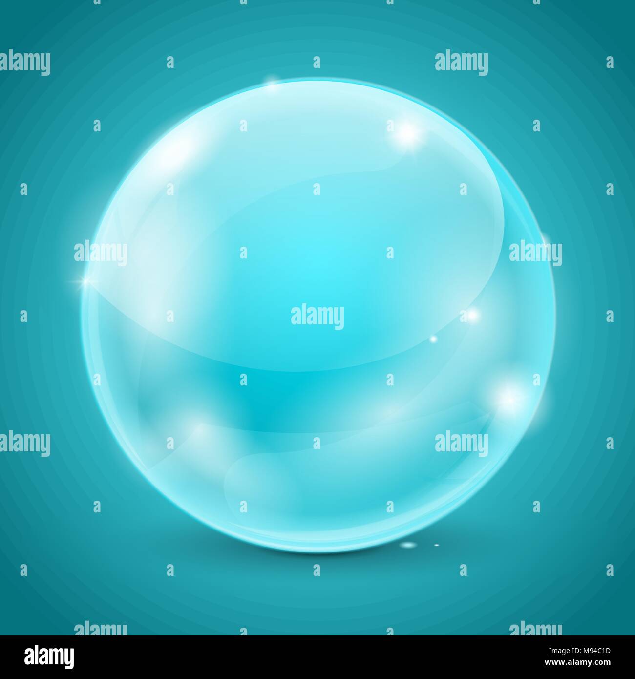 3d sphere hi-res stock photography and images - Alamy