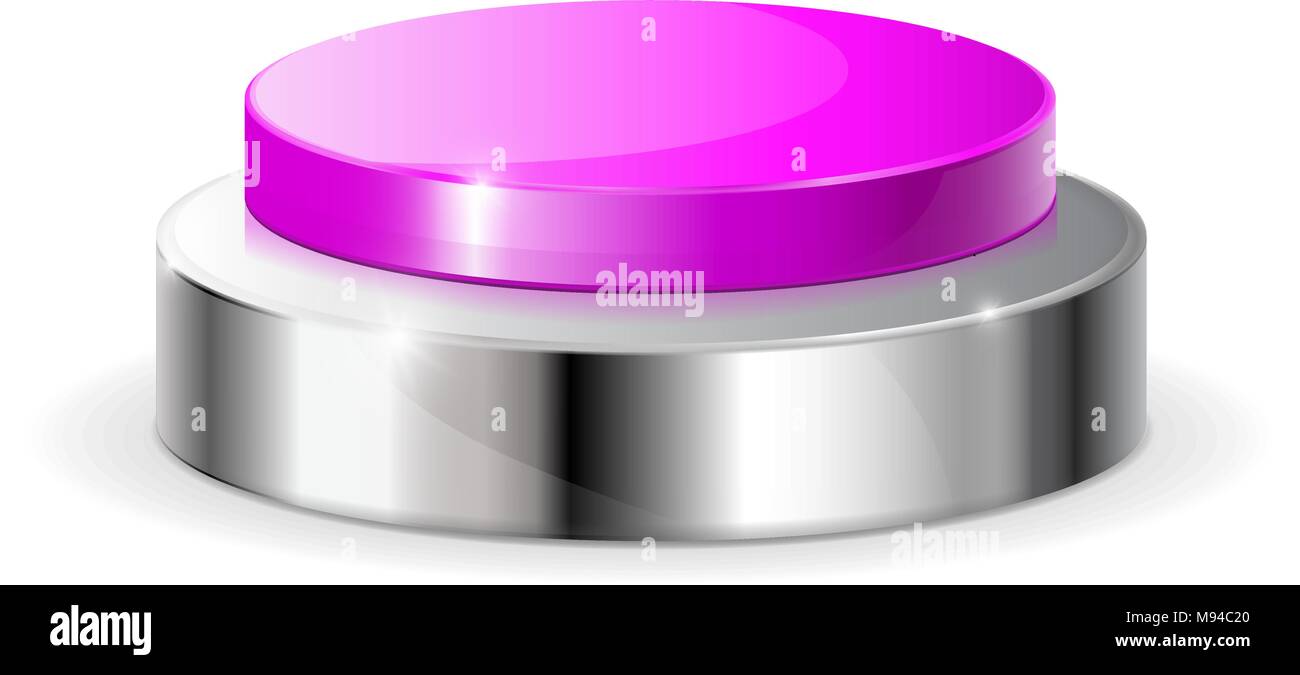 Purple push button Stock Vector Image & Art - Alamy
