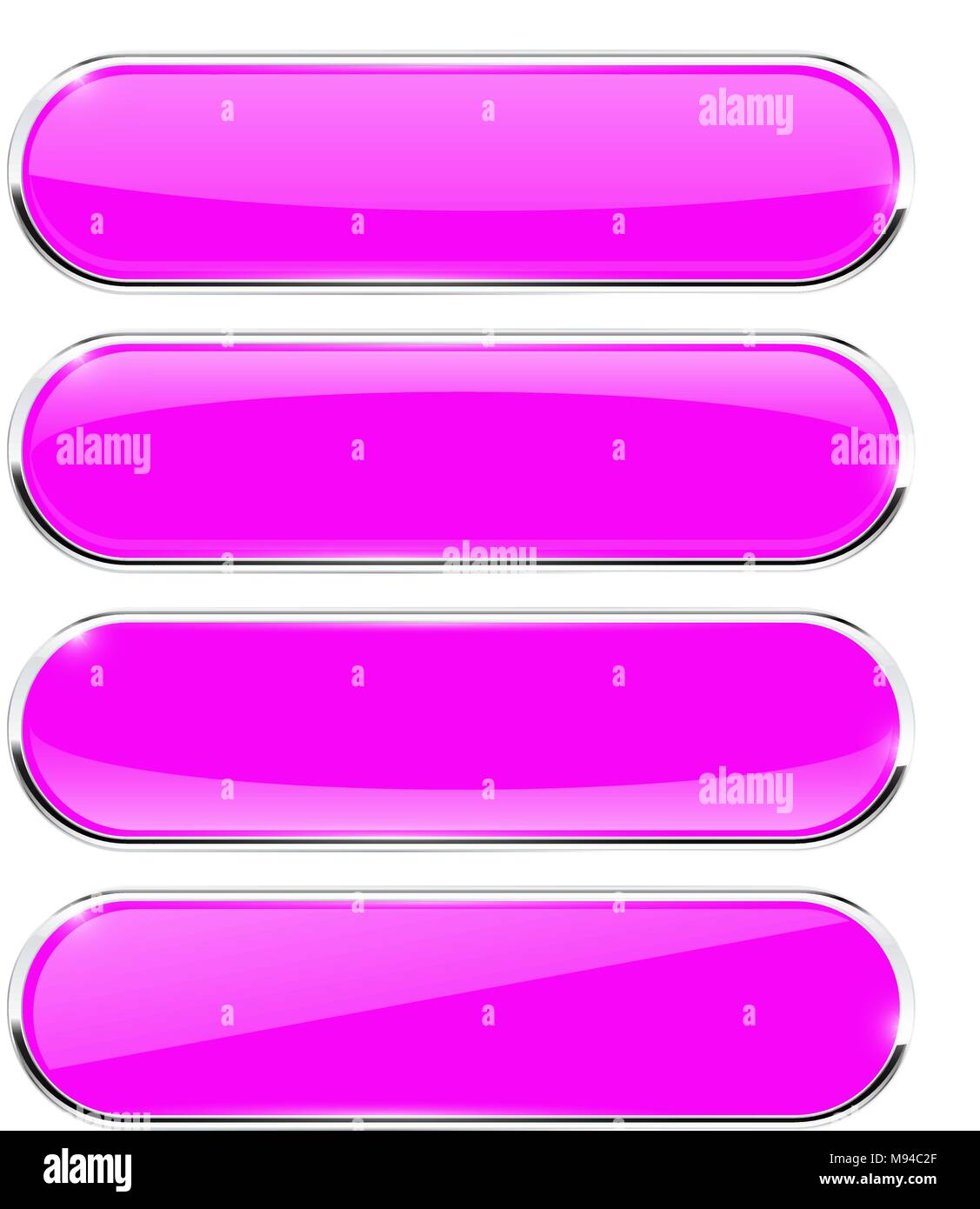 Glossy web icons Stock Vector Images - Alamy