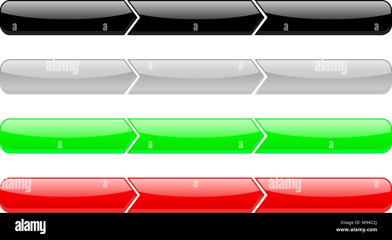 Menu icons. Colored set Stock Vector Image & Art - Alamy