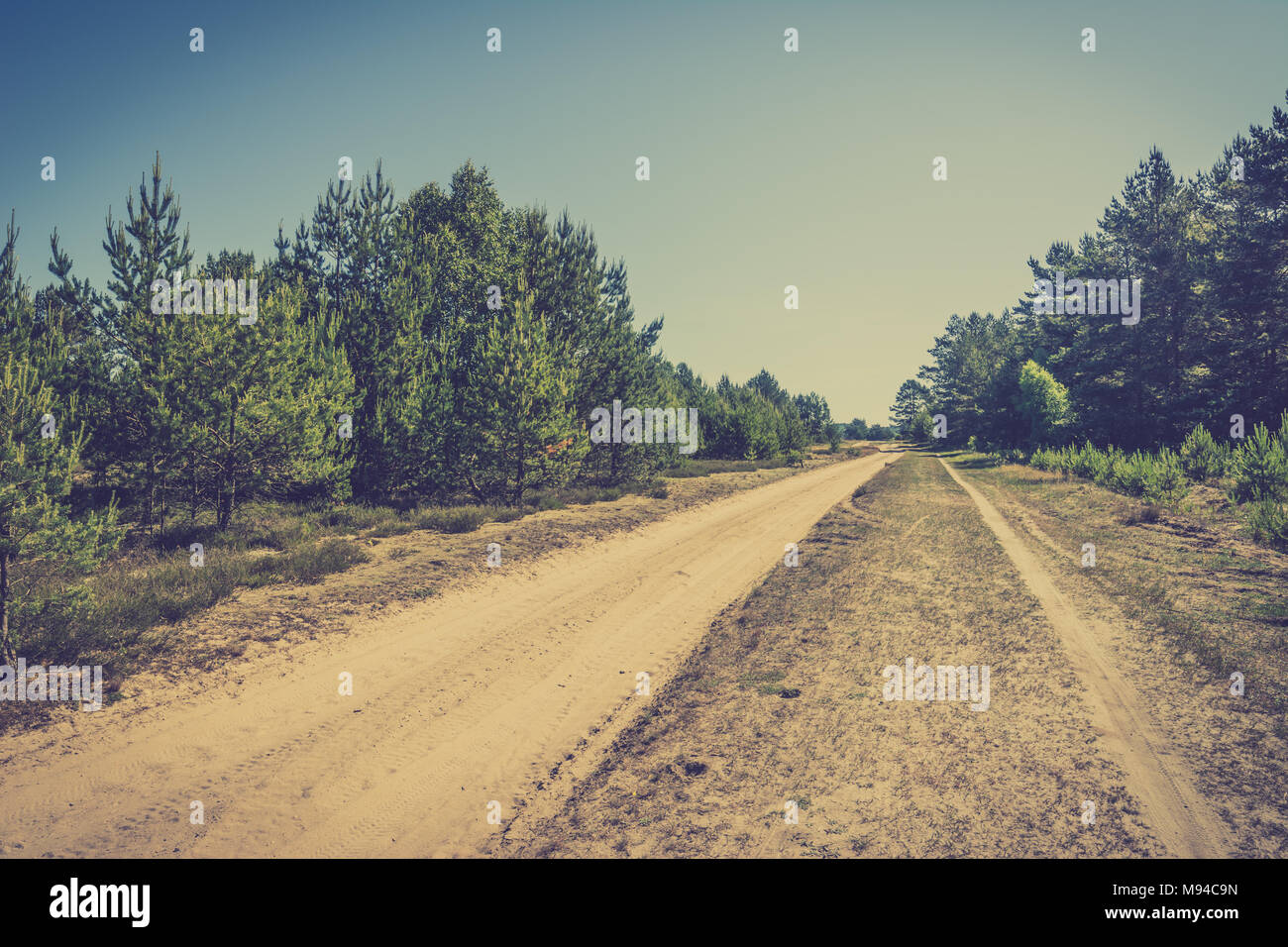 Roadside path pathway hi-res stock photography and images - Alamy