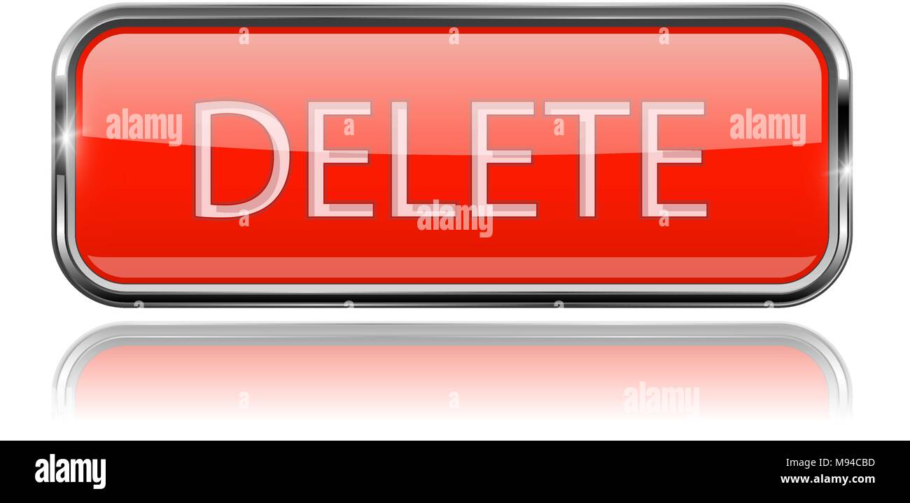 Chrome delete hi-res stock photography and images - Alamy