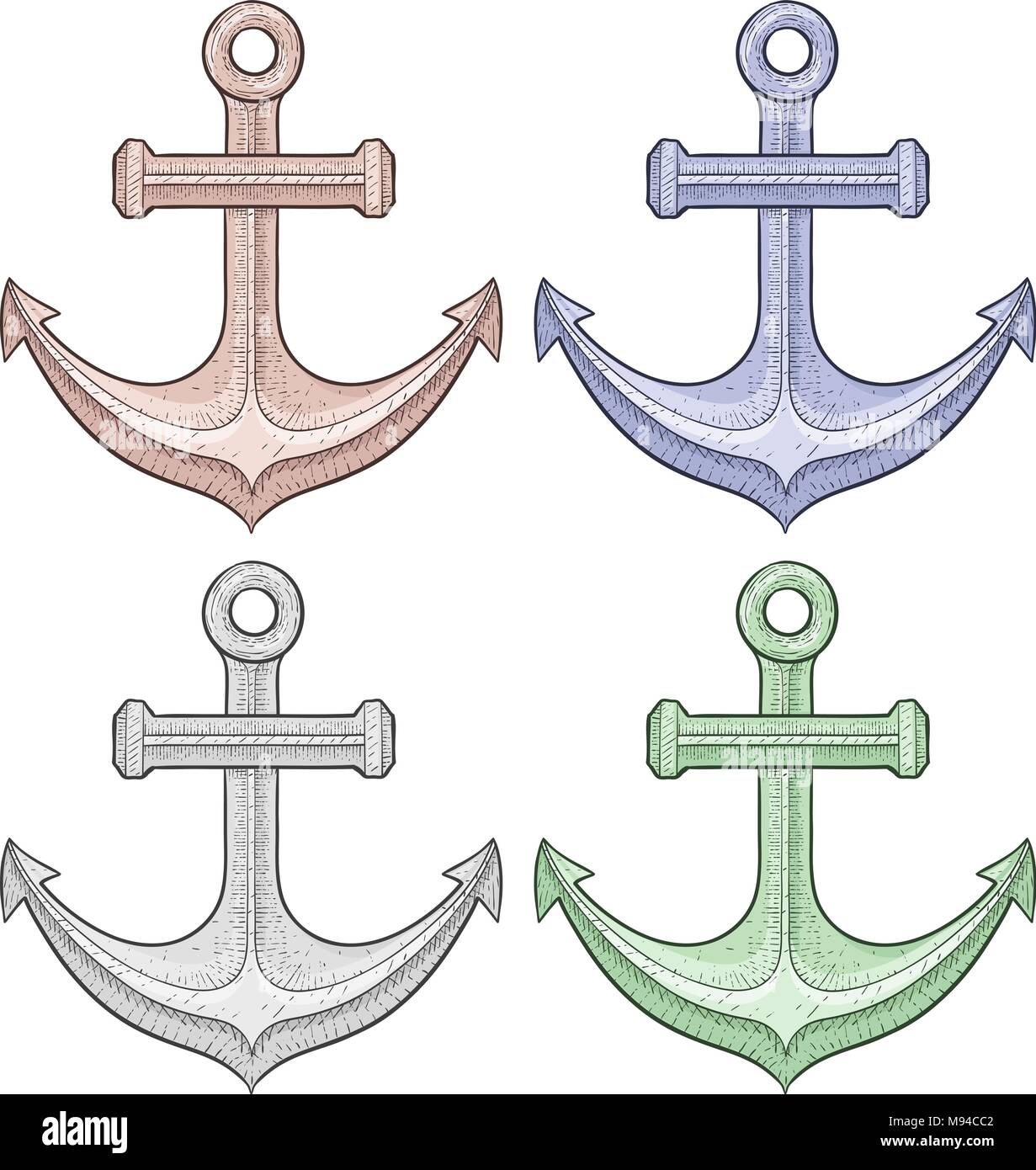 Sketch ship Stock Vector Images - Alamy