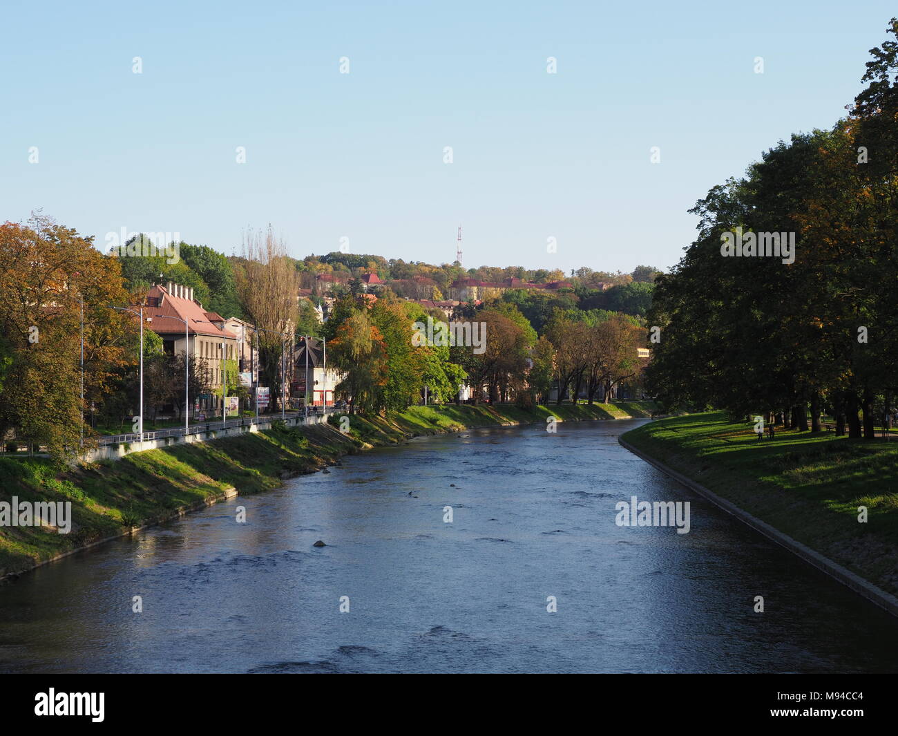 Olza river border hi-res stock photography and images - Alamy